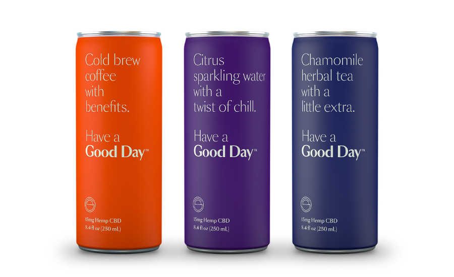 Good Day launches CBD-infused beverage line | 2019-07-23 | Beverage ...