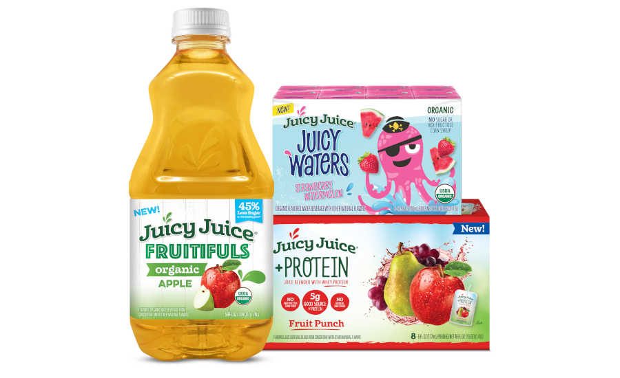 Juicy Juice adds 3 better-for-you beverages to lineup | 2019-08-16 ...