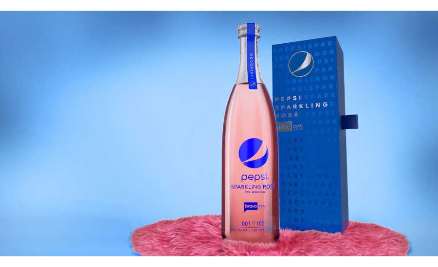 Pepsi launches Sparkling Rosé at BravoCon | 2019-11-13 | Beverage Industry
