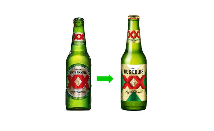 Dos Equis Label