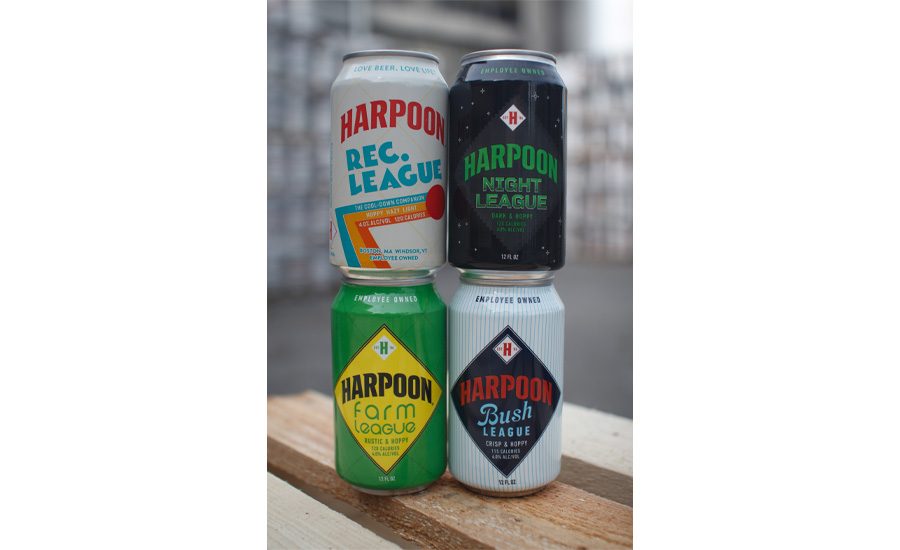 Harpoon Brewery releases easy-drinking variety pack | 2020-09-17 ...