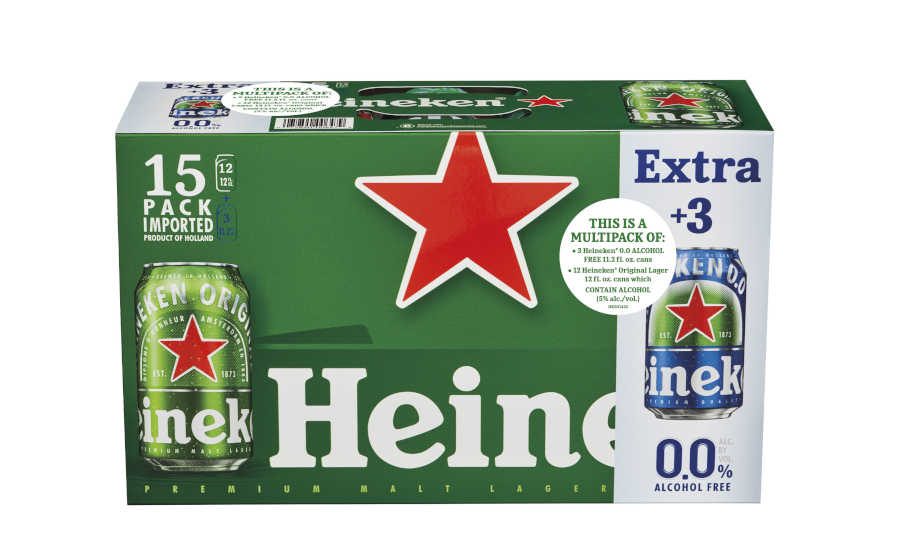 Heineken adds a little extra to multi-pack | 2020-06-12 | Beverage Industry