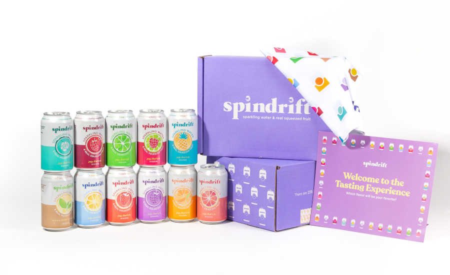 Spindrift releases sampler pack | 2020-07-30 | Beverage Industry