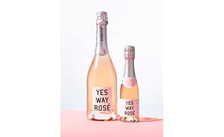 Yes Way Rosé releases Mini Bubbles bottles | 2020-01-31 | Beverage Industry