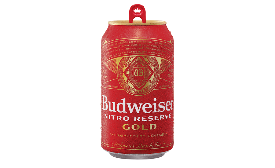 Budweiser Nitro Reserve Gold | 2020-03-09 | Beverage Industry