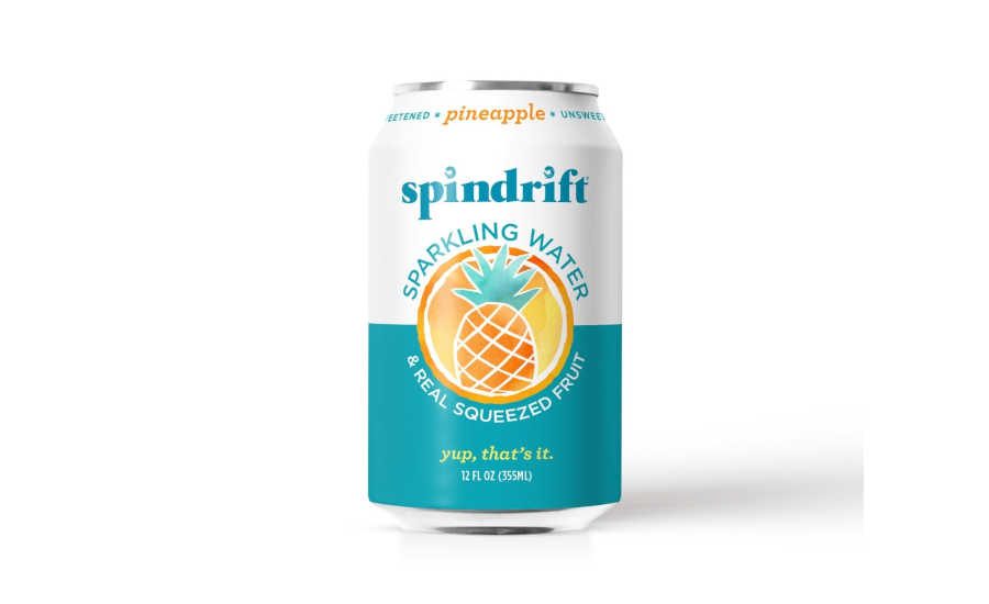 Spindrift Pineapple | 2020-04-23 | Beverage Industry