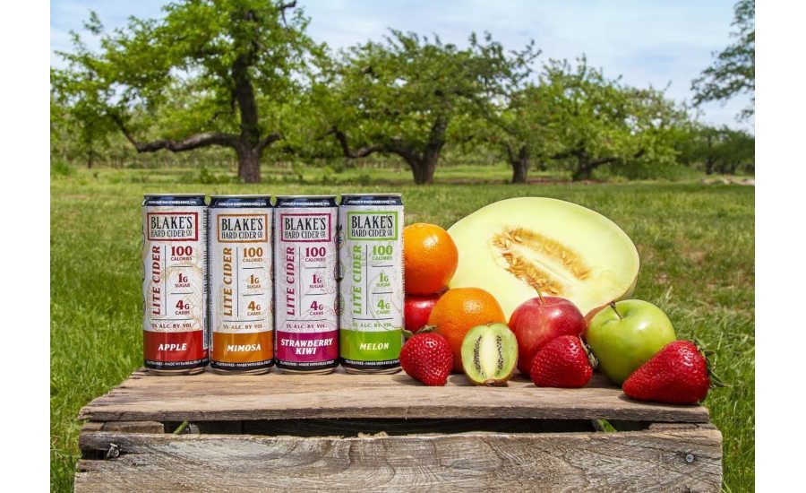 Blake's Hard Cider expands Lite Cider line | 2020-06-09 | Beverage Industry