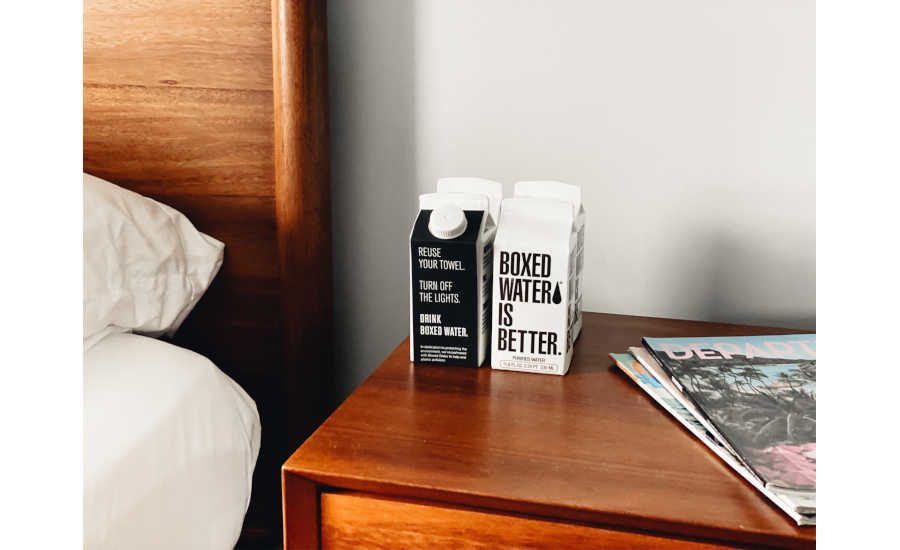 Boxed Water adds 330-ml size to lineup | 2020-01-28 | Beverage Industry