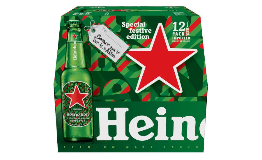 Heineken releases unique bottle designs this holiday season | 2020-09 ...