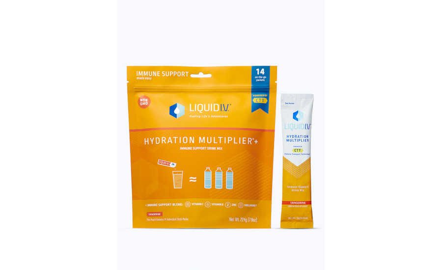 Liquid I.V. releases Hydration Multiplier+ Immune Support | 2020-10-07 ...