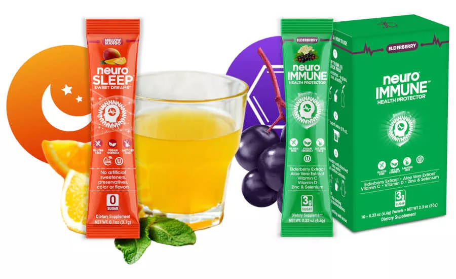 Neuro Brands releases drink mixes | 2020-07-09 | Beverage Industry