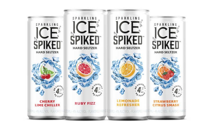 Sparkling Ice Spiked rolls out national launch | 2020-11-12 | Beverage ...