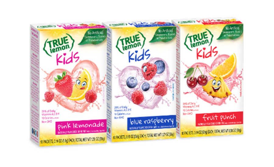 True Citrus launches True Lemon Kids clean-label drink mixes | 2020-12 ...