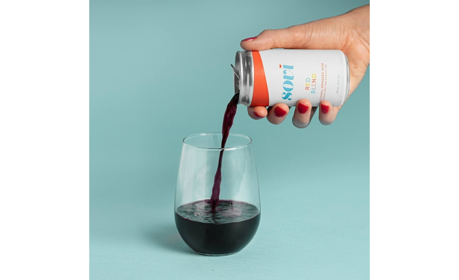 Sovi Wine Non-Alcohol Red Blend | Beverage Industry
