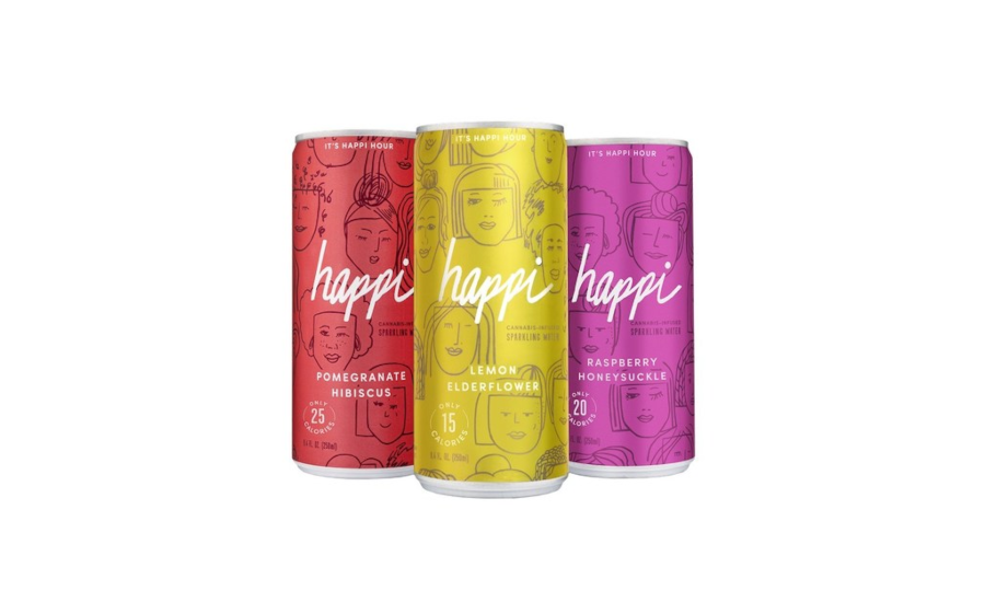 Happi Cannabis-infused sparkling water launches in Michigan | Beverage ...