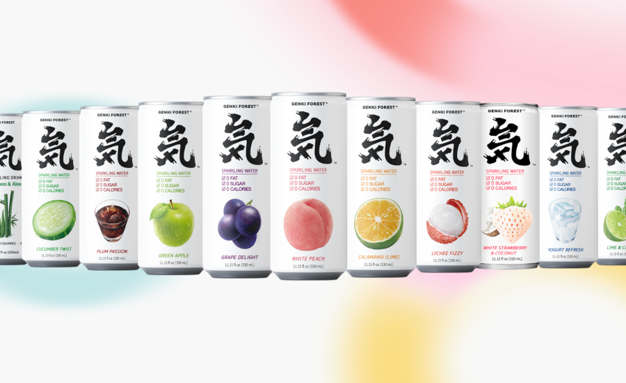 Genki Forest sparkling water, Ran Tea | Beverage Industry
