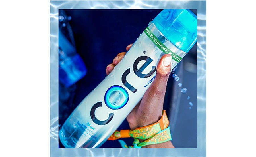 CORE Hydration utilizes post-consumer recycled plastic bottles | 2021 ...