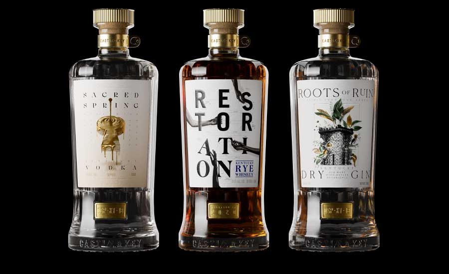 Castle & Key unveils new bottle design | 2021-02-05 | Beverage Industry