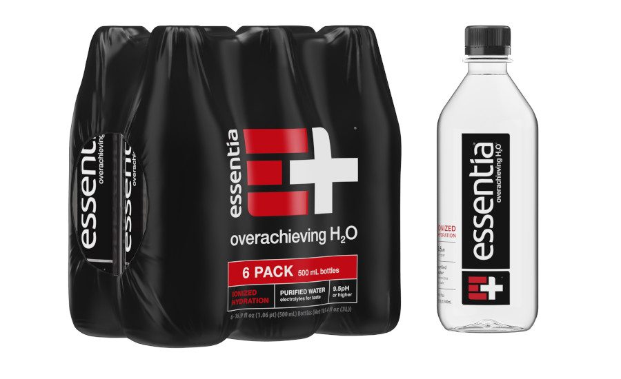 Essentia Water expands packaging range | 2021-05-26 | Beverage Industry