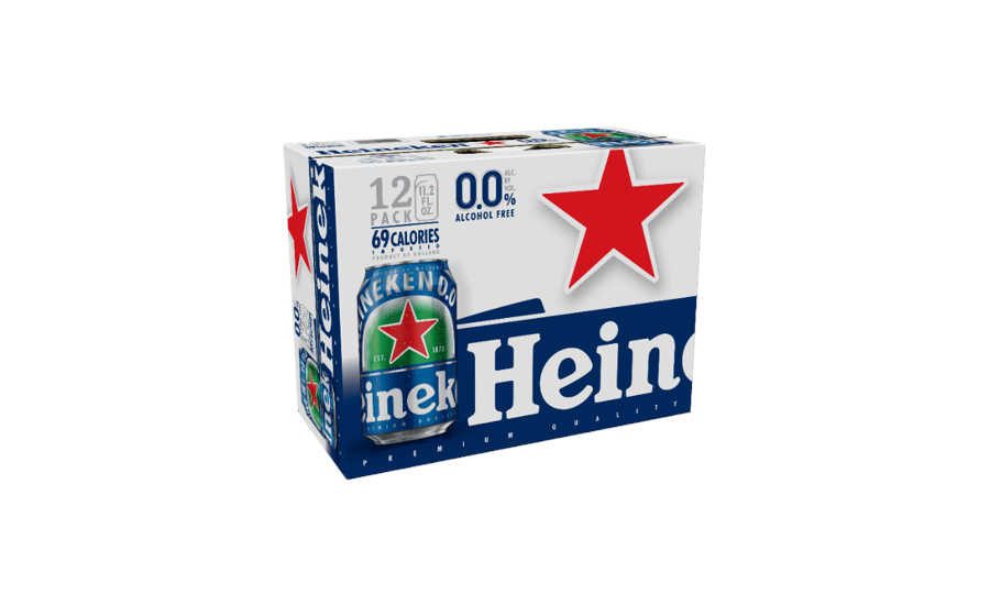 Heineken 0.0 releases 12-packs in support of Dry January | 2021-01-07 ...