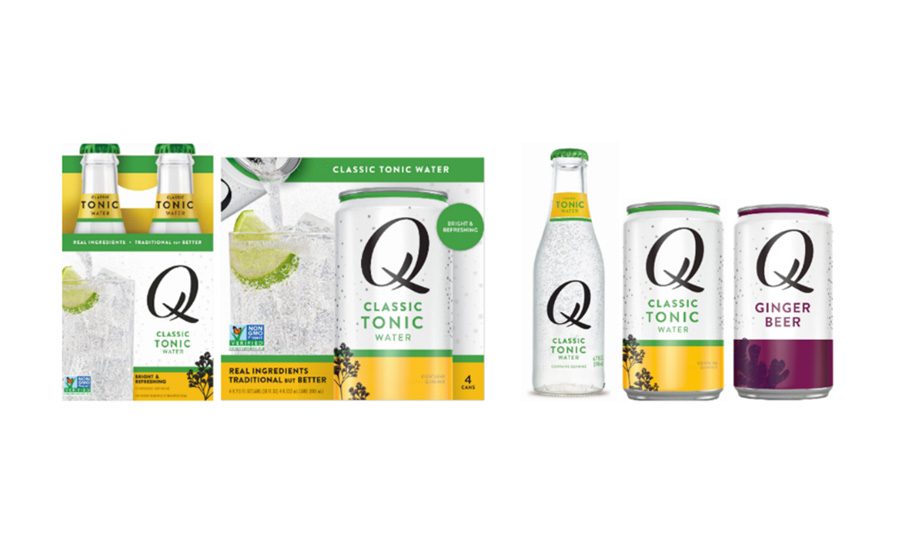 Q Mixers unveils rebrand, new packaging | 2021-05-14 | Beverage Industry