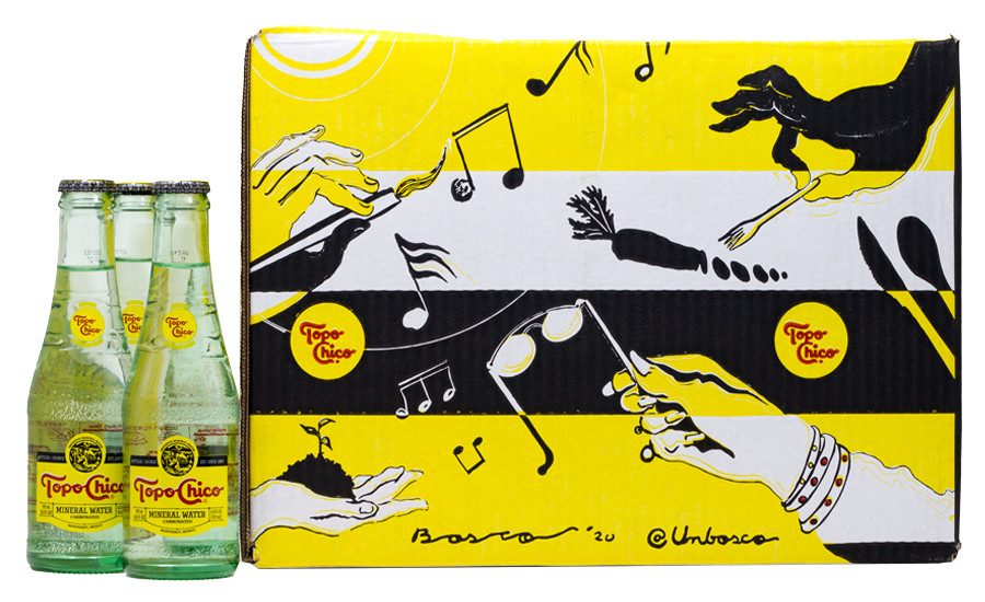 Topo Chico released limited-edition pack on DTC website | 2021-07-09 ...