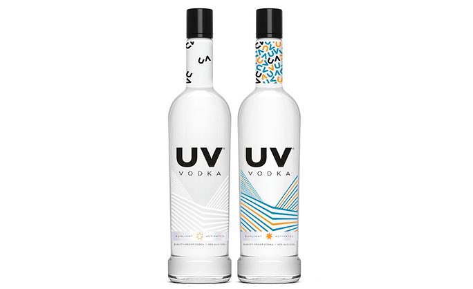 Uv Vodka Logo
