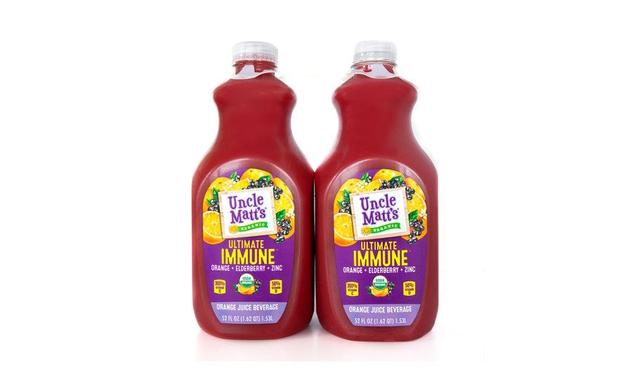 Uncle Matt’s Organic unveils family-friendly two-pack | 2021-05-06 ...