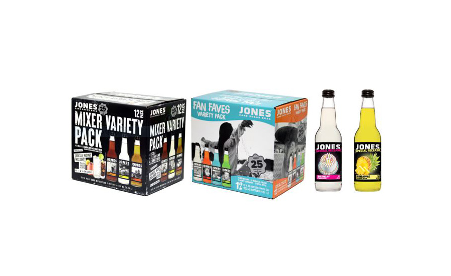 Jones Soda Release Mass market Variety 12 pack 2021 02 19 Beverage Jones Soda Release Mass market Variety 12 pack 2021 02 19 Beverage