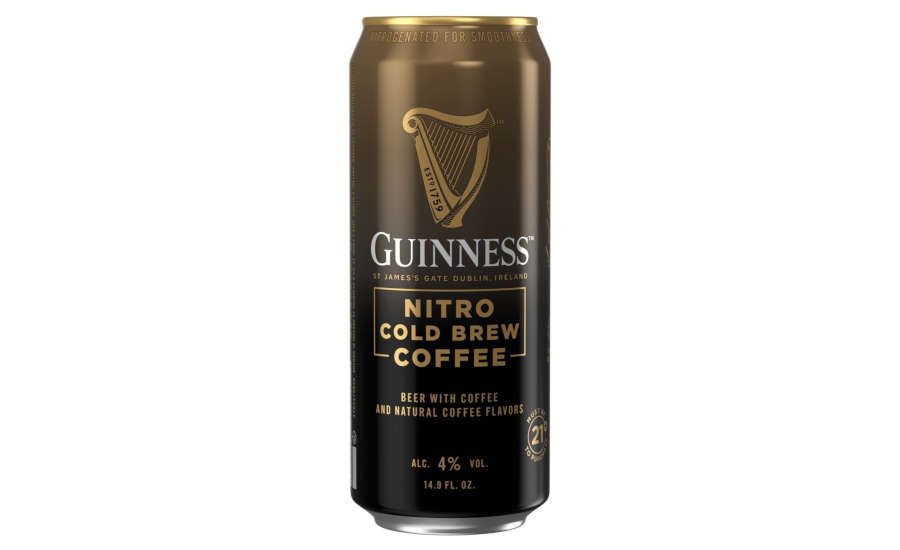 Guinness Nitro Cold Brew Coffee beer | 2021-04-29 | Beverage Industry