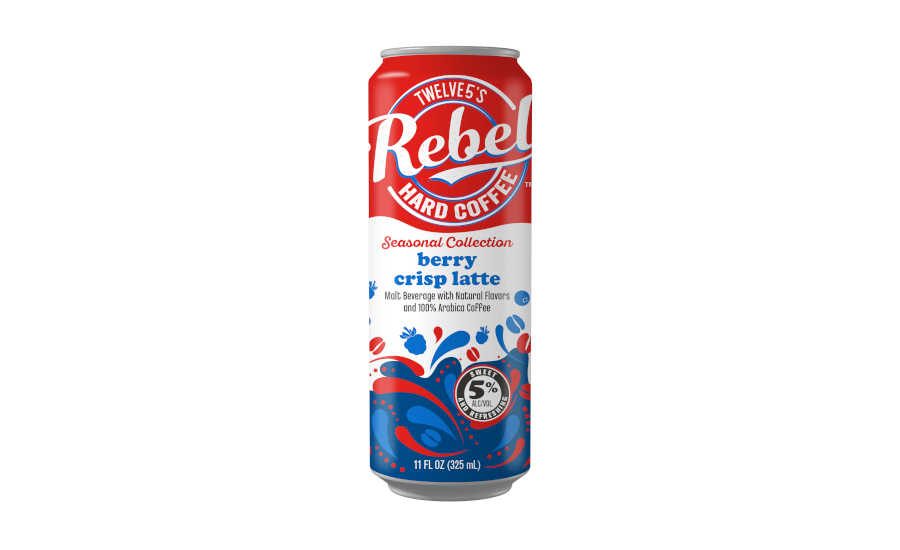 Rebel Hard Coffee Hard Berry Crisp Latte | 2021-04-13 | Beverage Industry