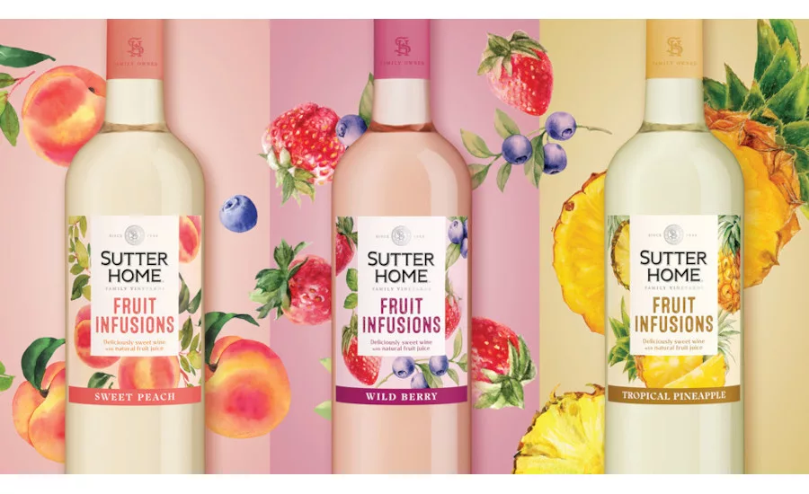 Sutter Home Fruit Infusions | 2021-05-20 | Beverage Industry
