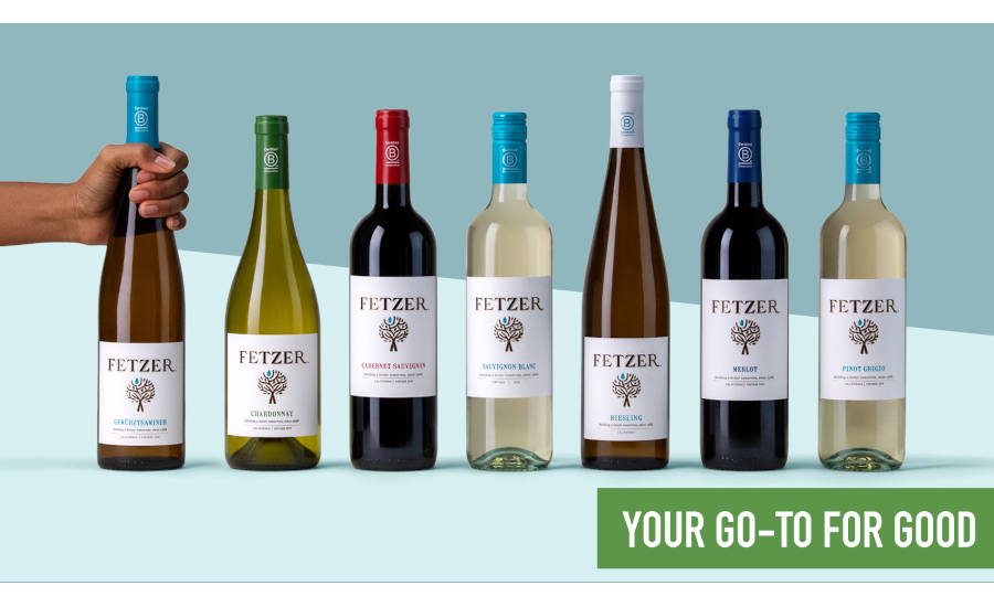 Fetzer Wine highlights sustainability with new packaging | 2021-04-21 ...
