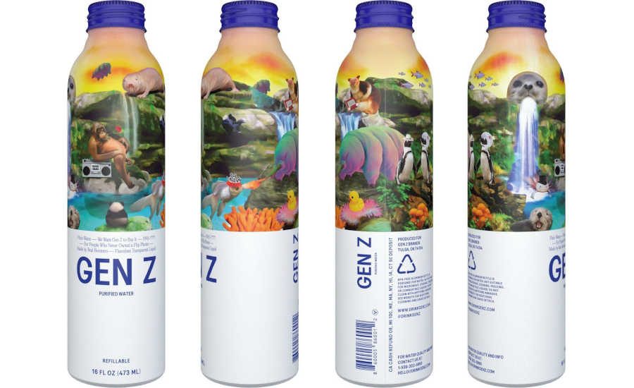 GEN Z Water launches in animal-inspired bottles | 2021-04-26 | Beverage ...