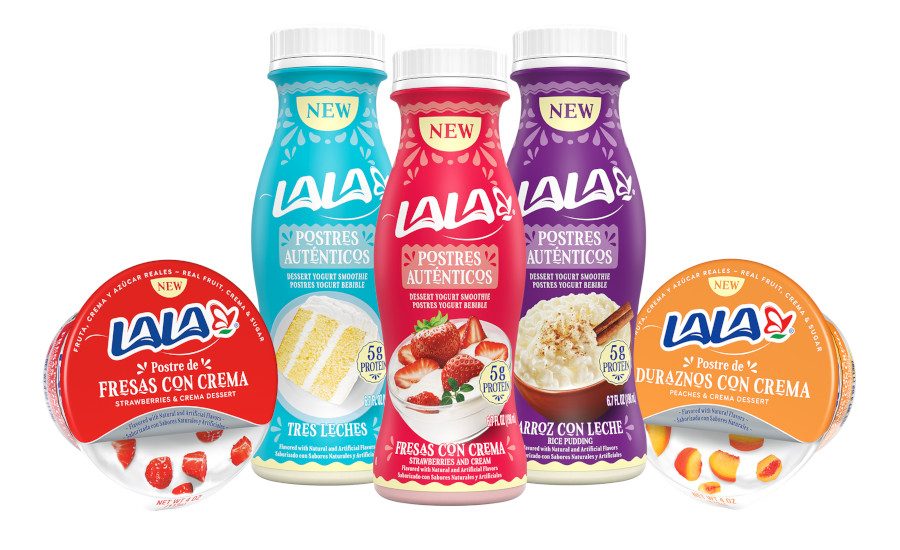 LALA brand releases dessert-inspired yogurt smoothies, cremas ...