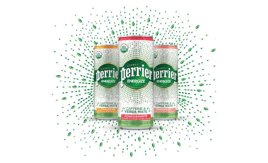 Perrier adds energy line to sparkling portfolio | 2021-05-10 | Beverage ...