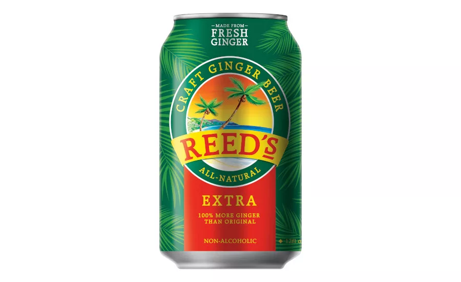 Reed’s Extra Ginger Beer now in aluminum cans | 2021-05-27 | Beverage ...
