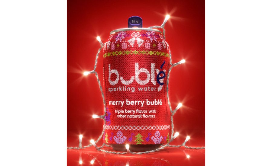bubly releases holiday flavor merry berry bublé | Beverage Industry