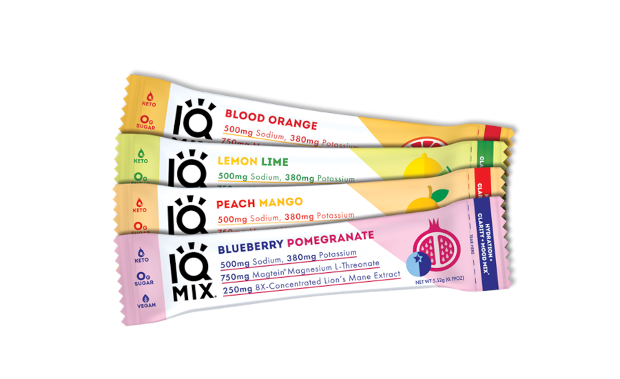 IQMIX hydration mixes | Beverage Industry