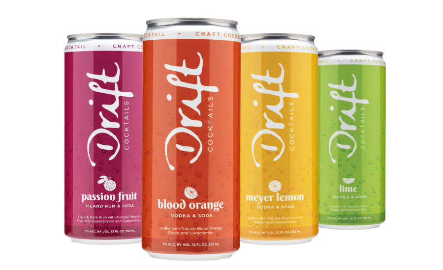 Drift Cocktails | Beverage Industry