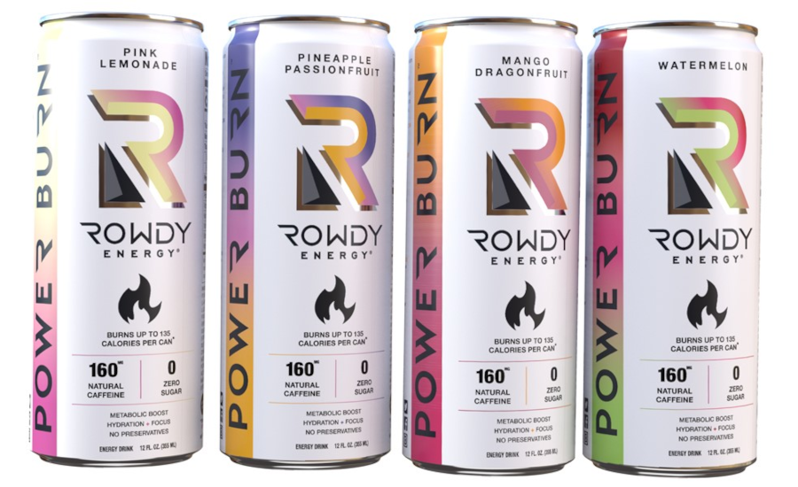 Rowdy Energy Power Burn | Beverage Industry