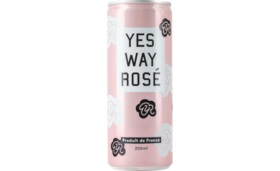 Yes Way Rosé Blueberry + Lavender Spritz | Beverage Industry