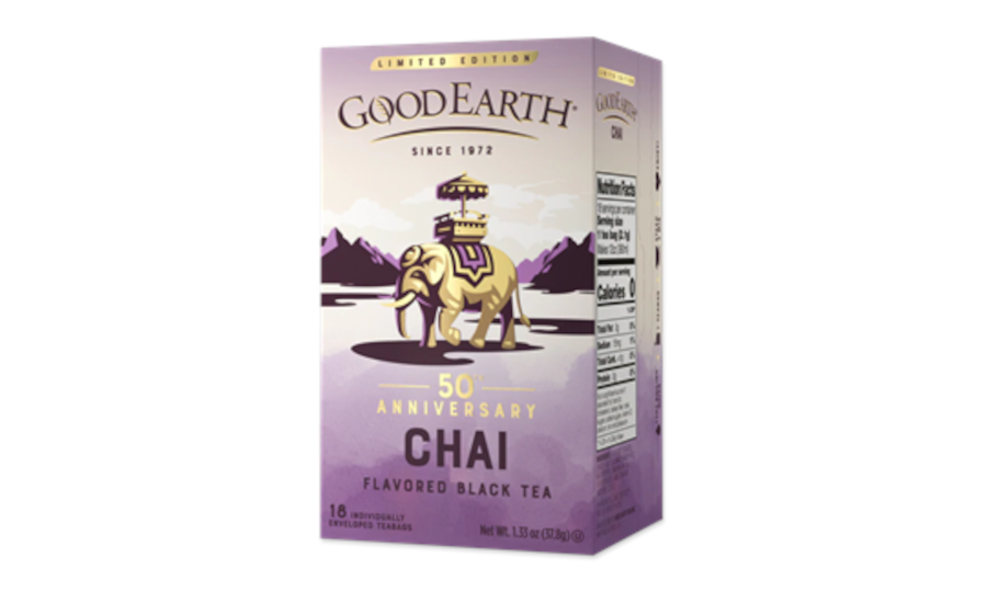 Good Earth Black Chai and Lemongrass teas | Beverage Industry