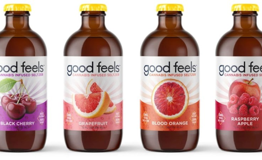 Good Feels cannabis-infused seltzers and beverage enhancers | Beverage ...