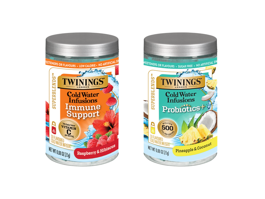 Twinings Cold Water Infusions | Beverage Industry