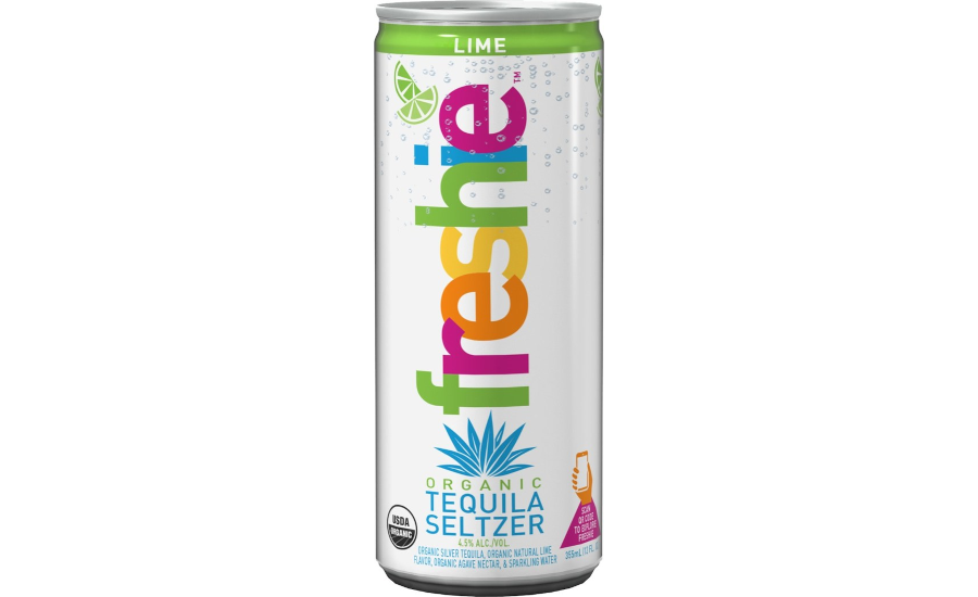 Freshie Organic Tequila Seltzer | Beverage Industry