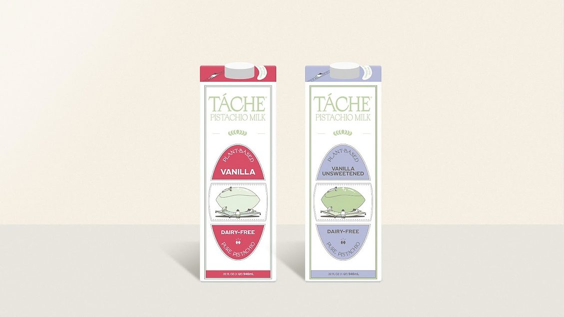 Táche pistachio milks | Beverage Industry