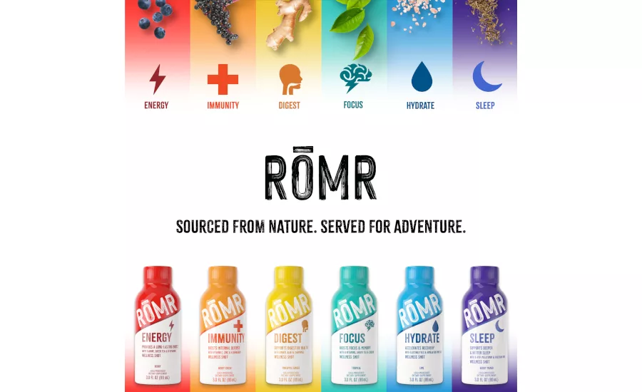 RŌMR wellness shots | Beverage Industry