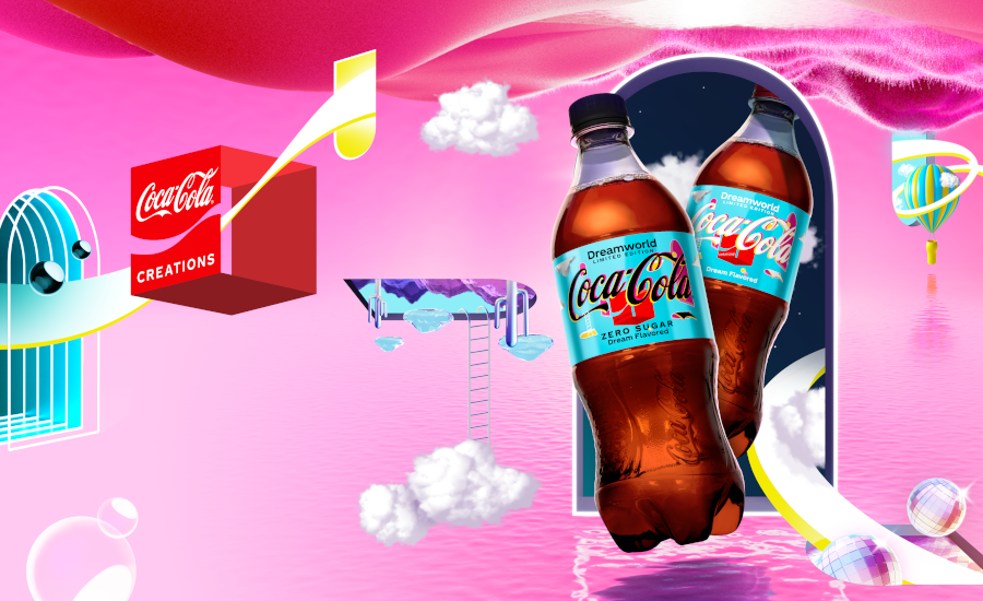 Coca-Cola Creations releases its latest fantasy flavor Dreamworld ...