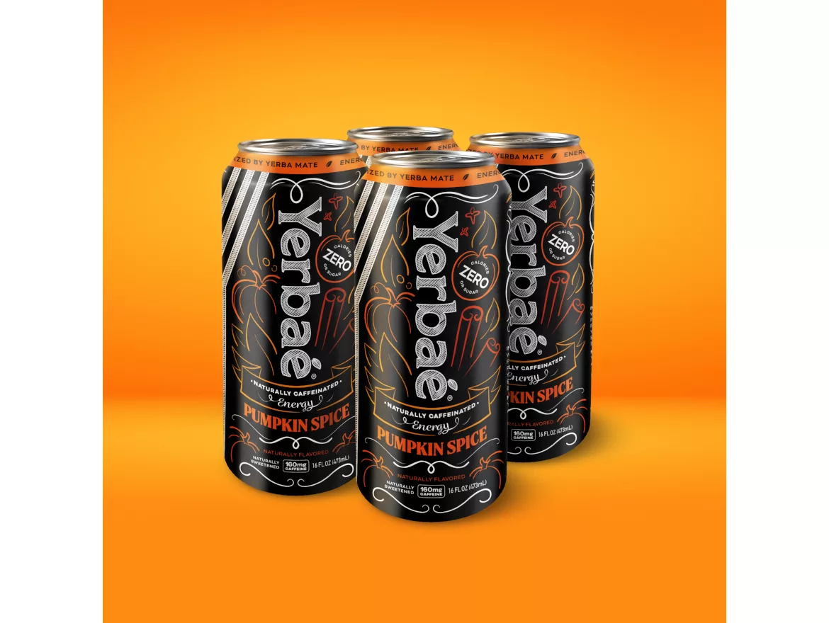 Yerbaé Pumpkin Spice Energy Drink | Beverage Industry